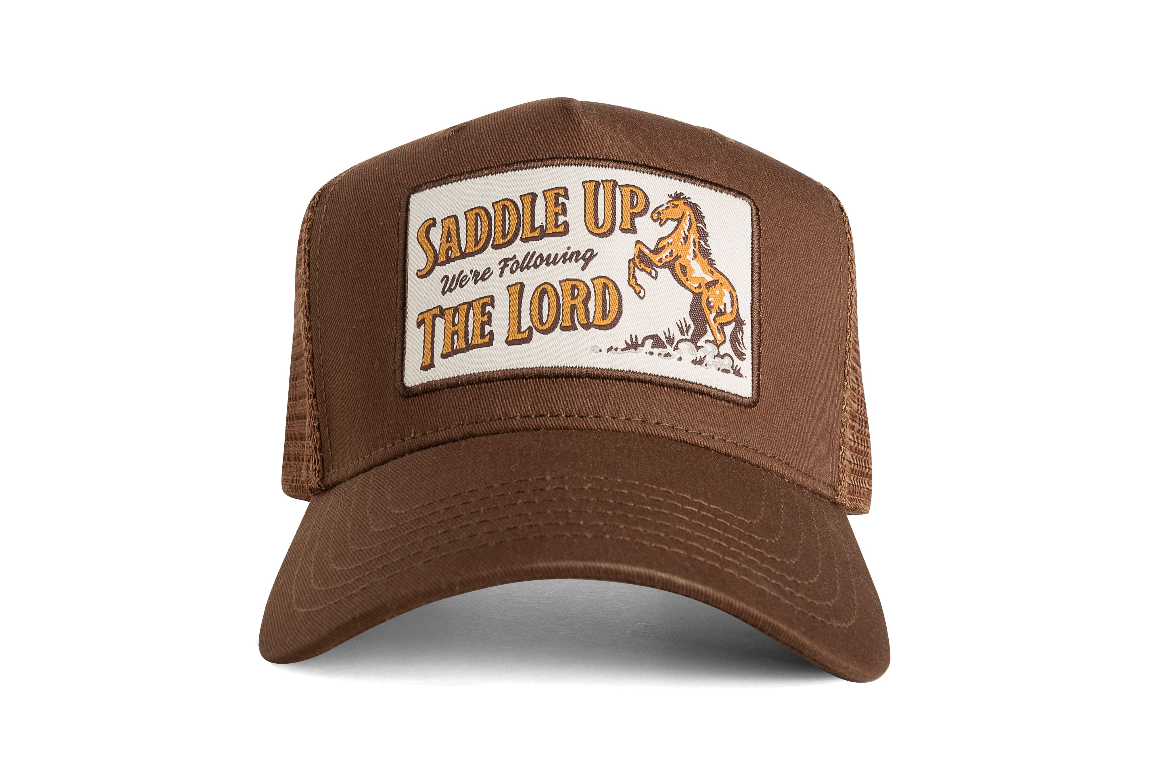 Saddle Up Trucker - Chocolate – rodeointhesky.com