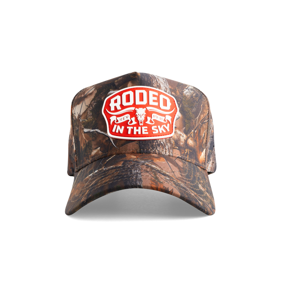 RITS Longhorn Header - Camo – RODEO IN THE SKY
