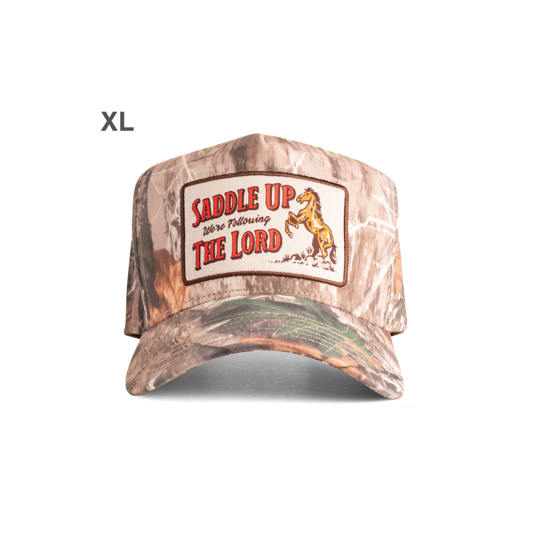 SU Patch Rancher - Camo (XL) – RODEO IN THE SKY