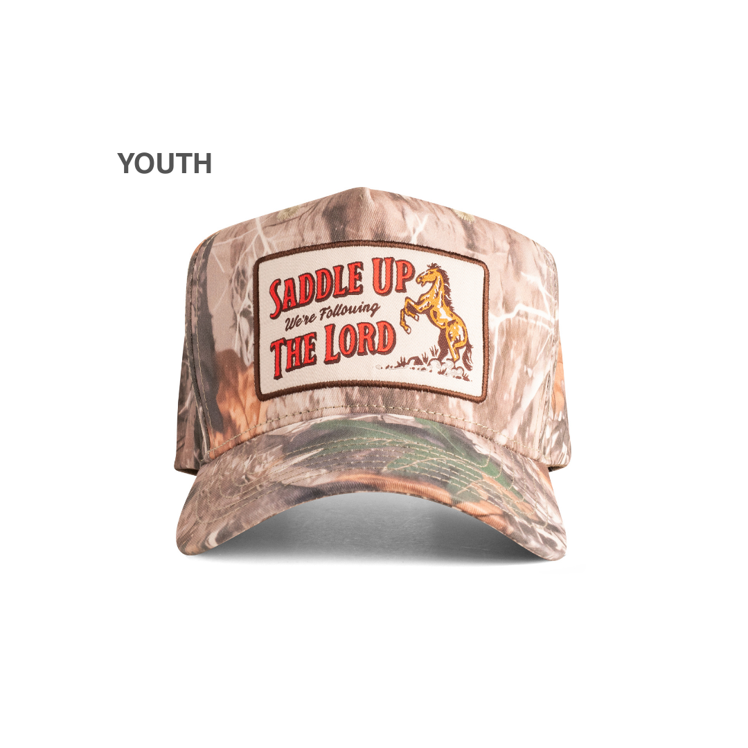 SU Patch Rancher - Camo (Youth) – RODEO IN THE SKY