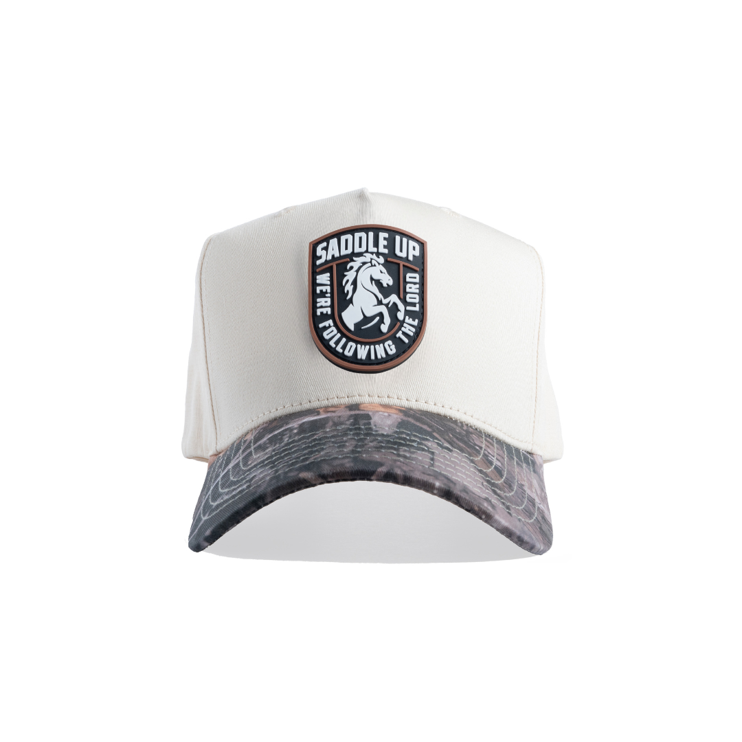 SU Rubber Patch Rancher - Camo Brown/Cream – RODEO IN THE SKY